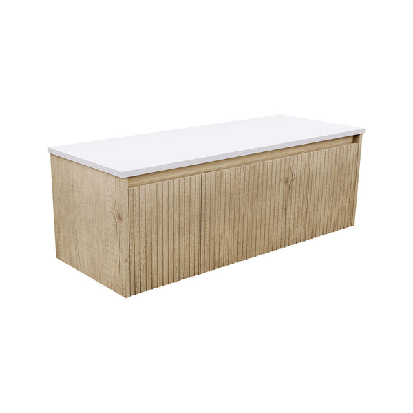 Alina Fluted Wall-Hung Scandi Oak – Floor WA & Bathroom Renovation