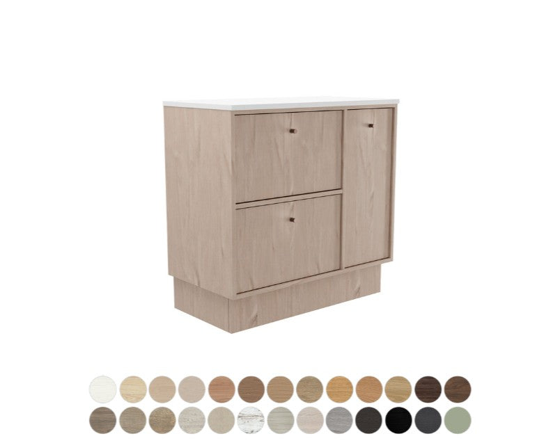 Cierra 900 Floor Standing Vanity – Floor WA & Bathroom Renovation