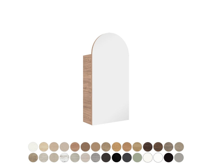 Marlowe Arch Mirror Cabinet, 600 x 1000mm – Floor WA & Bathroom Renovation