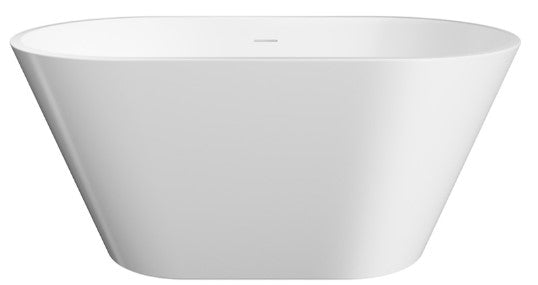 Austin Freestanding Acrylic Bath with Overflow, 1300mm – Floor WA ...
